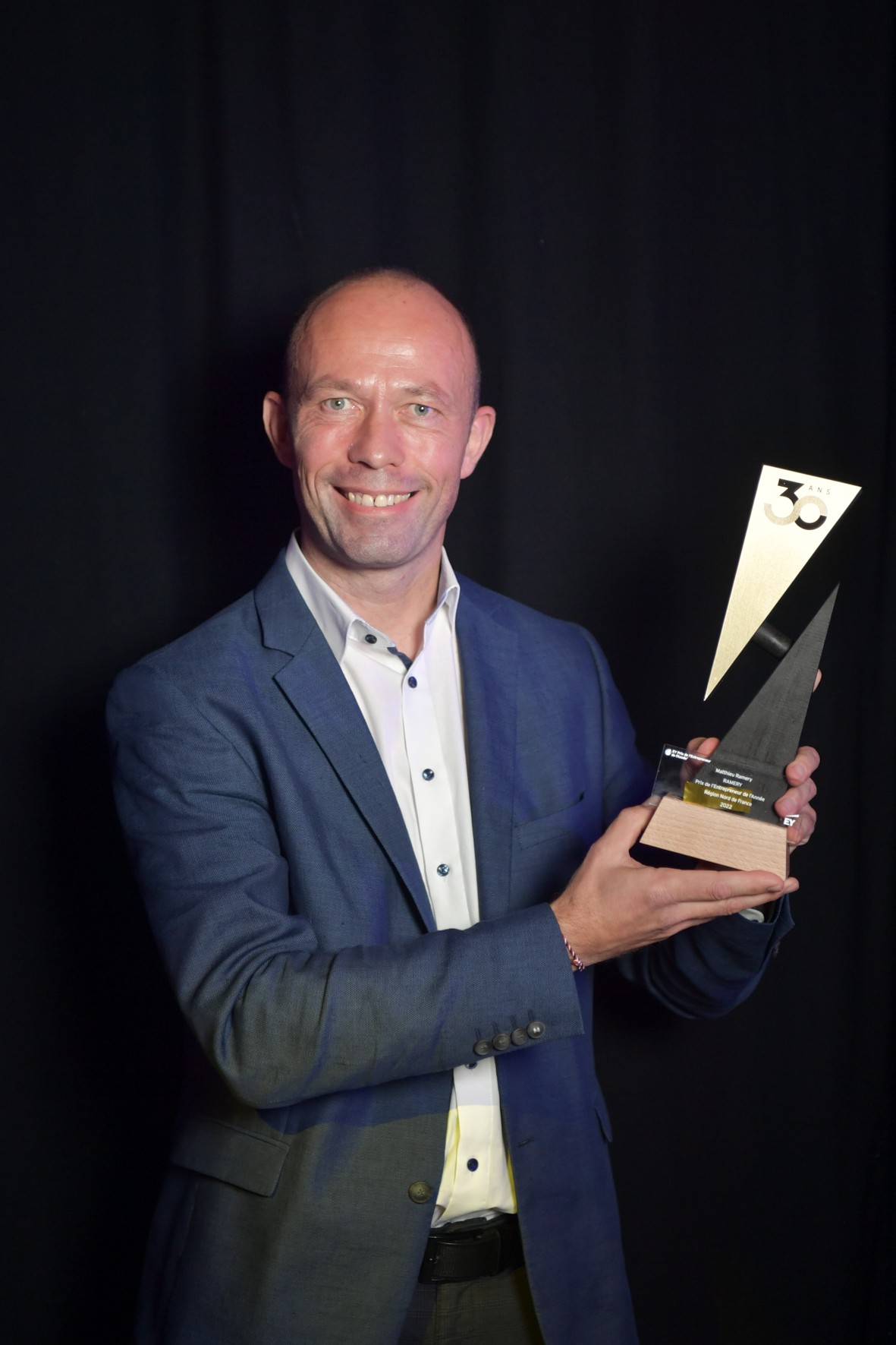 Prix de l'Entrepreneur de l'Année 2022 - Ramery