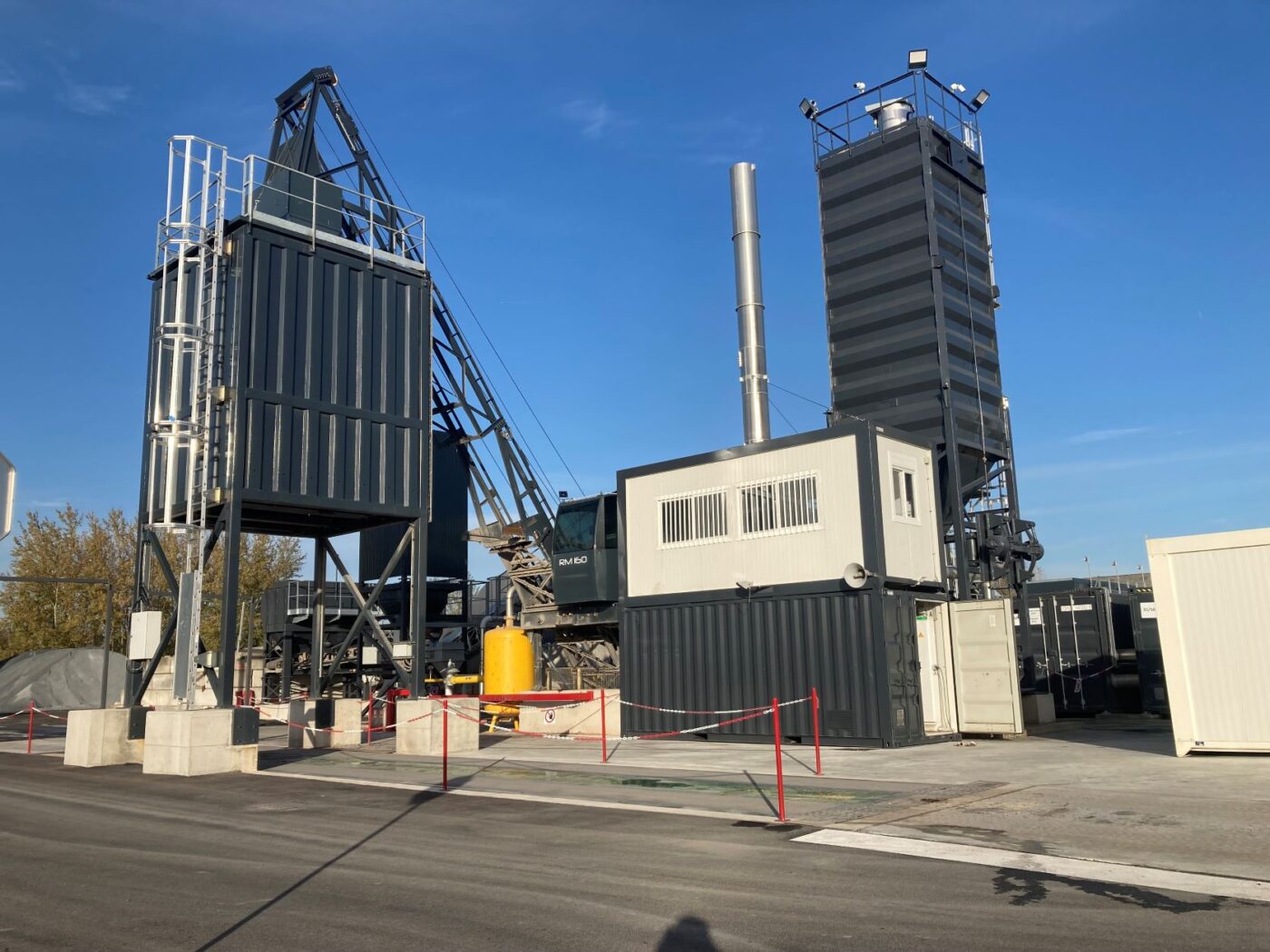 Ramery inaugure sa nouvelle centrale d'enrobés - Ramery