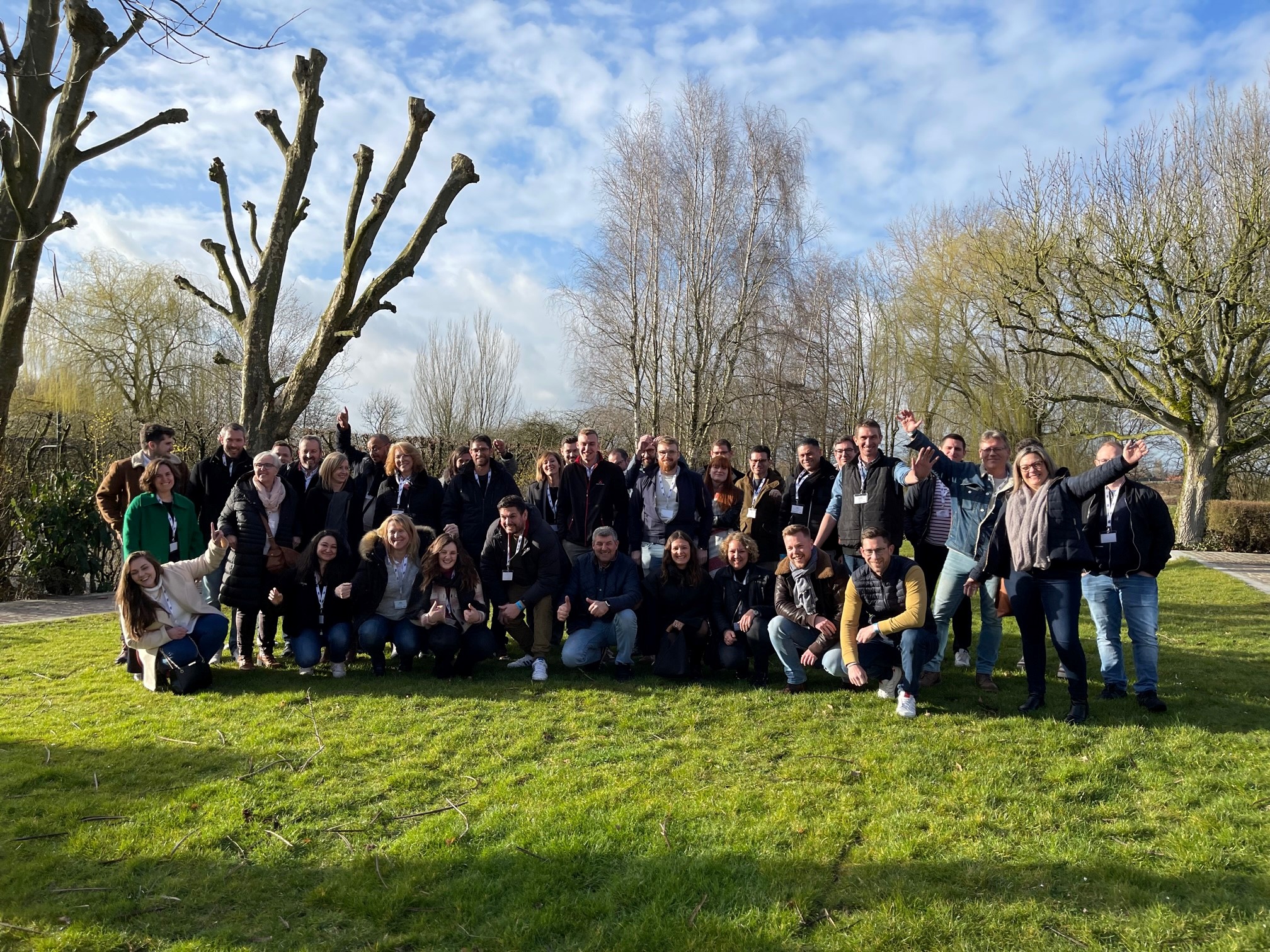 Journée d'Intégration Nouveaux Embauchés Ramery - Ramery